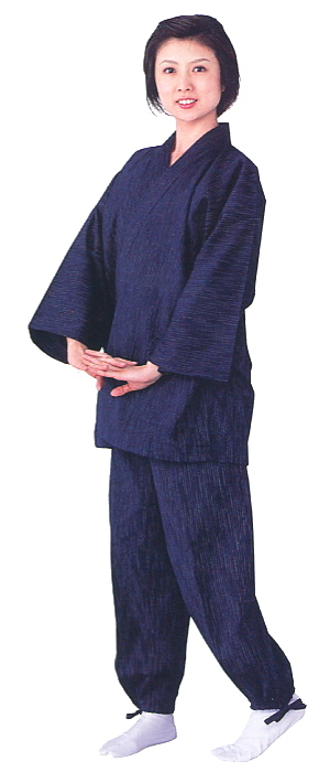 SAMUE Kimono Suits, Samue Suits | BOKUNAN-DO